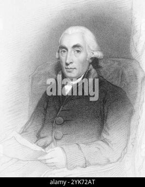 JOSEPH BLACK (1728-1799) Scottish physicist and chemist Stock Photo - Alamy