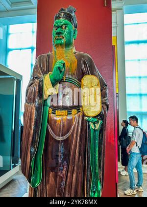 Chinese figure of an Assistant to the Judge of Hell - North China, Ming ...