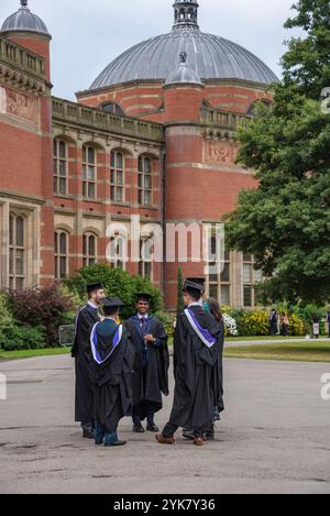 Graduation ceremony for Engineering students, Birmingham University, UK ...