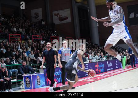 #4 Justin Gorham (Bertram Derthona Basket Tortona) during Bertram ...
