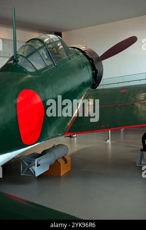 The Mitsubishi A6M Zero was a Japanese fighter aircraft used ...