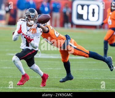 Denver Broncos cornerback Ja'Quan McMillian looks on against the New ...