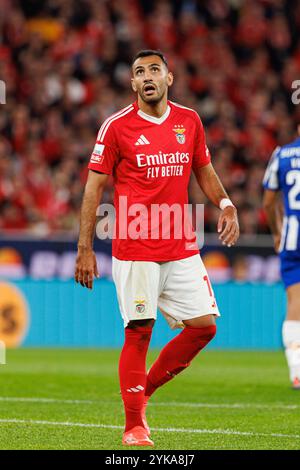 Vangelis Pavlidis of SL Benfica during the UEFA Champions League match ...