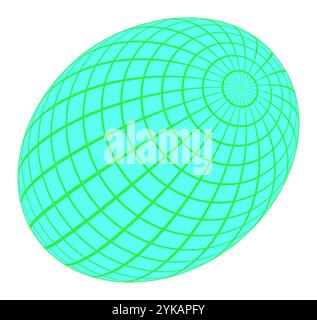 Y2k 3d Mesh Earth Patch Stock Vector Image & Art - Alamy