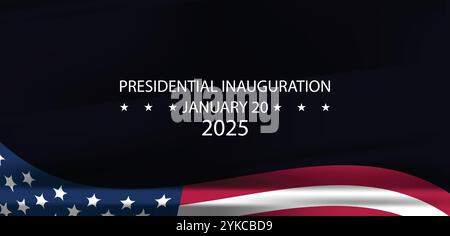 2025 US Presidential Inauguration background Stock Vector Image & Art ...