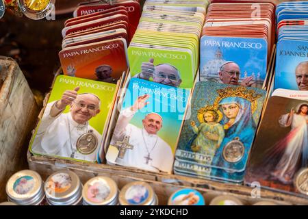 November 8, 2025. Vatican City - POPE LEO XIV during the Jubilee ...