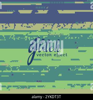 Vector glitch background corrupted image vector file, Digital backdrop ...