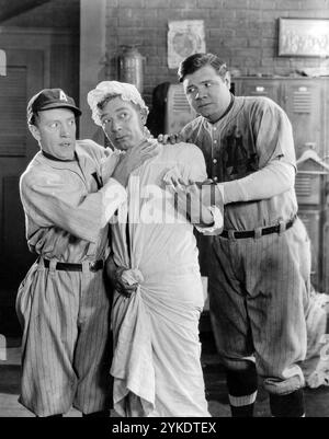 Babe Comes Home (First National, 1927) Publicity photo feat Baseball ...