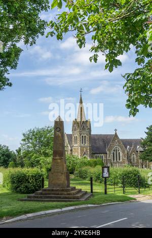 The war memorial, Lower Shuckburgh, Warwickshire, England, UK Stock ...