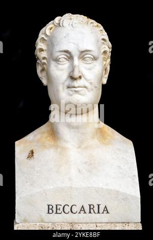 Cesare Beccaria, Cesare Bonesana di Beccaria, Marquis of Gualdrasco and Villareggio (1738 – 1794 ...