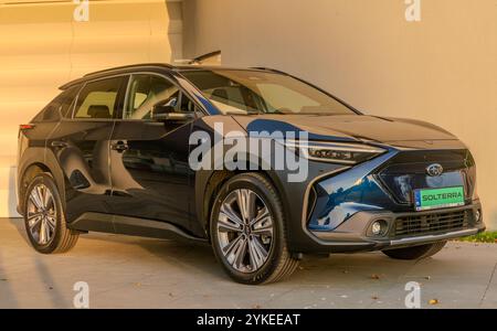 Subaru Solterra all-electric SUV with AWD Stock Photo - Alamy