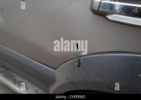 Russian Rocket attack on Sumy 17.11.2024 Stock Photo - Alamy