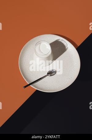 A clean, minimalist abstract background composed of diagonal white and ...