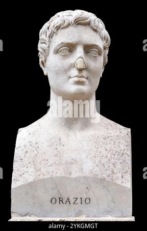 Quintus Horatius Flaccus, 65 B. C. 8 B. known as Horace, was the ...