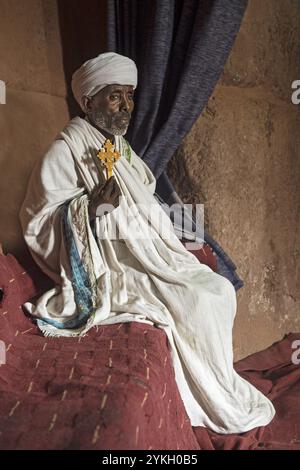 Biete Gabriel-Rufael in Lalibela, Ethiopia Stock Photo - Alamy