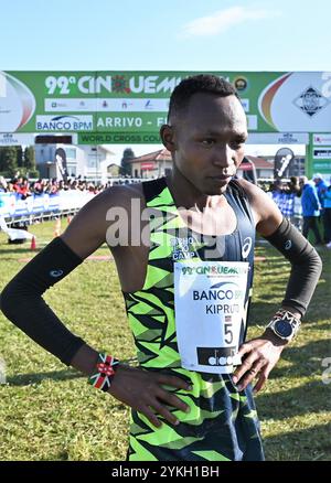 San Vittore Olona, Italy Cinque Mulini 92nd edition Men's Races win ...