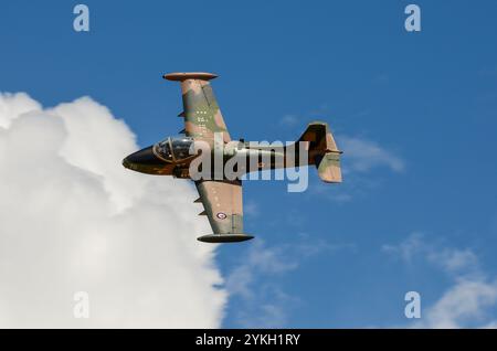 BAC 167 Strikemaster Mk88 vintage trainer jet plane NZ6370. British ...