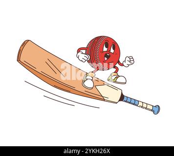 Cricket Ball Emoticon Face Emoji Cartoon Icon Stock Vector Image & Art ...