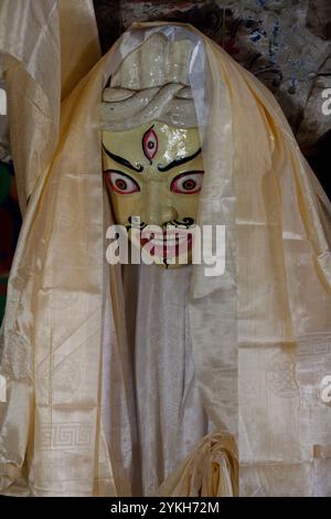 October 2009 WWF Everest inside Pangboche Monastery Stock Photo - Alamy