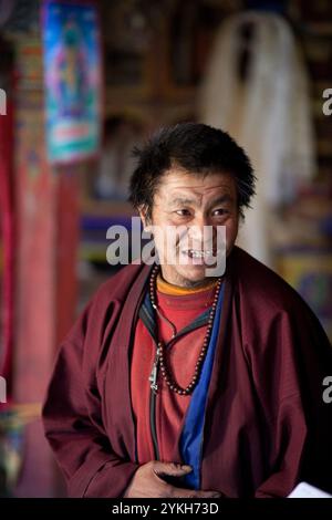 Pangboche village and monastery Stock Photo - Alamy
