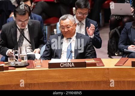 Ambassador Fu Cong of China attends Lunar New Year celebration ...