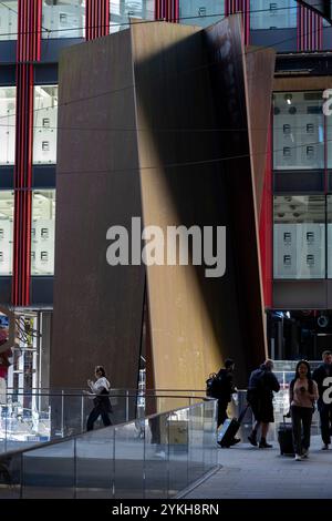 Redevelopment of Broadgate in the City of London on 18th October 2023 ...