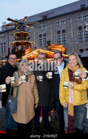 Anja Berger Stadtraetin Clemens Baumgaertner Wirtschaftsreferent a.D Dr ...