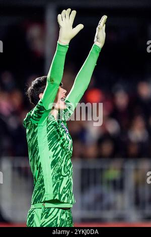 England U21 goalkeeper James Beadle, with Jordan Pickford and Dean ...