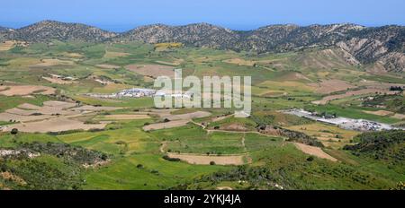 A view from the mountainous regions of Northern Cyprus Stock Photo - Alamy