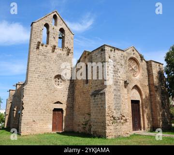A historic church in Famagusta, Northern Cyprus Stock Photo - Alamy