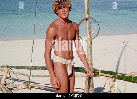 THE BLUE LAGOON 1980 Columbia Pictures film with Brooke Shields as Emmeline Lestrange and ...