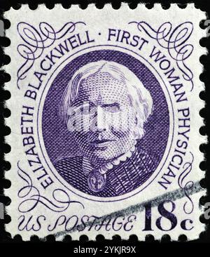 Elizabeth Blackwell was the first woman in the United States to receive ...