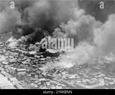 Bombing of Nemuro Stock Photo - Alamy