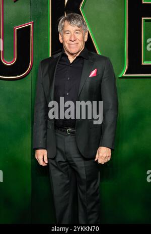 Stephen Schwartz attends the premiere of "Wicked: For Good" at Lincoln ...