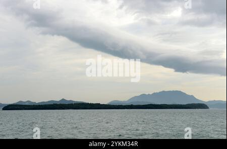 A view of Tung Ping Chau island from Mirs bay in Hong Kong Stock Photo ...