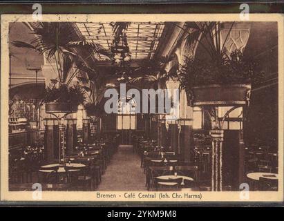 Bremen Cafe 1912 Stock Photo - Alamy