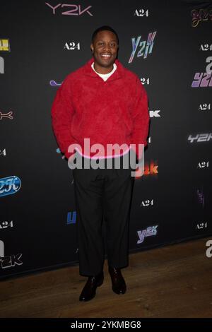 Ny. 18th Nov, 2024. Devon Walker at arrivals for Y2K Premiere, The ...