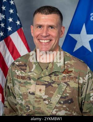 Brig Gen Andrew M. Clark (2 Stock Photo - Alamy
