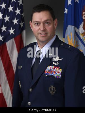 Brig Gen B. Chance Saltzman (1 Stock Photo - Alamy