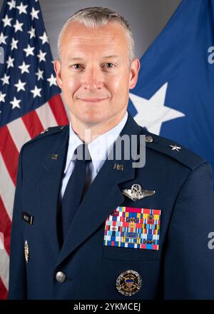 Brig Gen R. Ryan Messer Stock Photo - Alamy