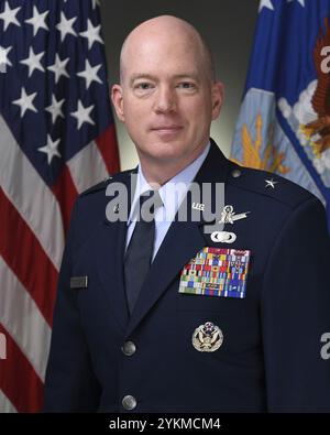 Brig Gen Troy L. Endicott (2 Stock Photo - Alamy