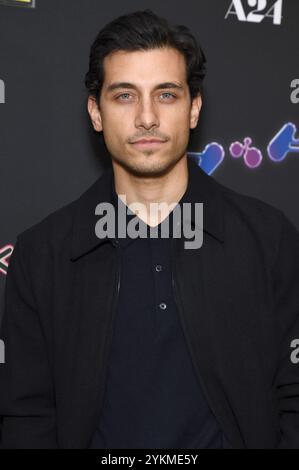 Ny. 18th Nov, 2024. Rob Raco at arrivals for Y2K Premiere, The Crosby ...