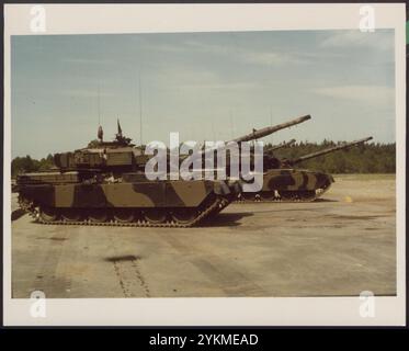 Canadian Army Trophy Competition 1979 Tanks Stock Photo - Alamy