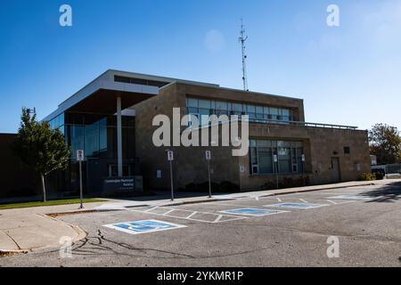 City hall municipal parking lot in St Louis - ST. LOUIS, USA - JUNE 19 ...