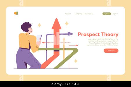Behavioral Economics concept. Digital illustration showing the anchor ...