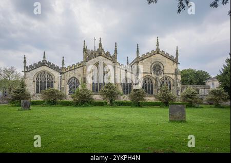 Holy Trinity, Kendal parish church, Kirkland, Kendal, Cumbria, England ...
