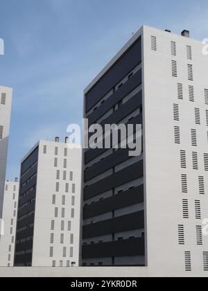 Cluster of tall buildings Stock Photo - Alamy