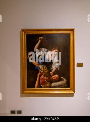 At the art museum, library, Biblioteca Pinacoteca Accademia Ambrosiana ...