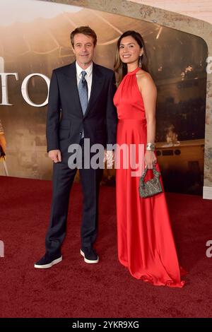 Harry Gregson-Williams und Erin Valente bei der Premiere des Kinofilms ...