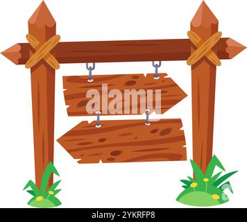 Multiple Sign Post Stock Vector Image & Art - Alamy